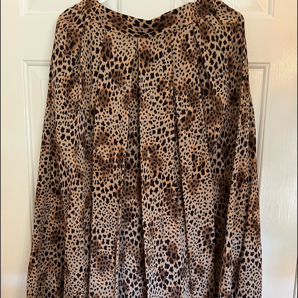 don caster | Skirts | Don Caster Animal Print Skirt | Poshmark